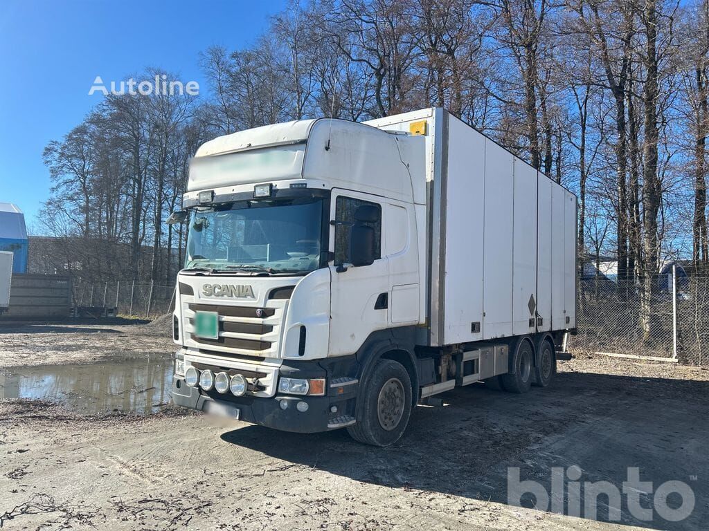 Prodaje se Scania R500 kamion furgon na aukciji