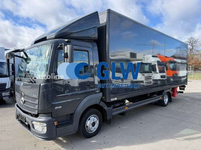 Mercedes-Benz ATEGO 818 L Koffer 7,2 m LBW 1 TO.*SEITENTÜR kamion furgon