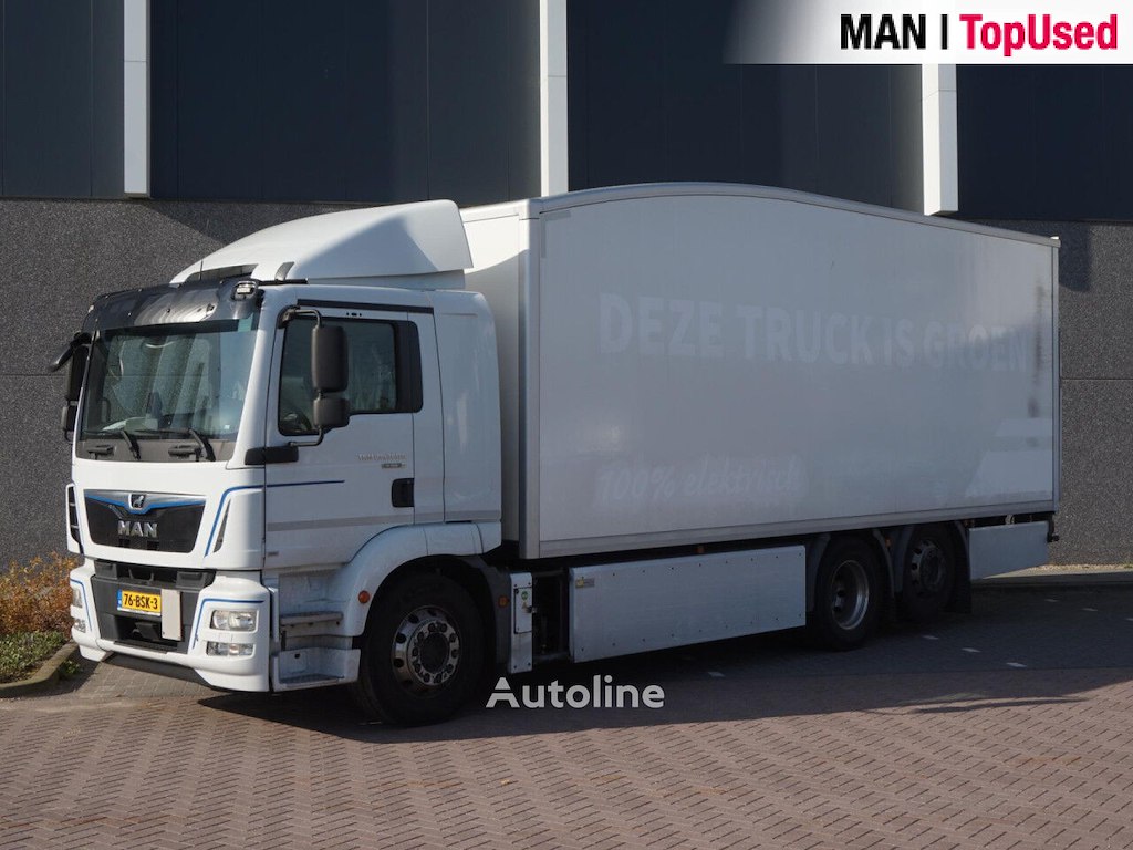 MAN TGM 26.290 6X2-4 LL / 185 kWh kamion furgon