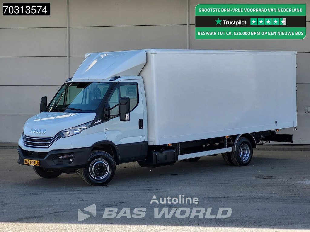 IVECO Daily 72C21 3.0L Automaat XL 551cm Lang Dubbellucht 210PK Bakwag kamion furgon