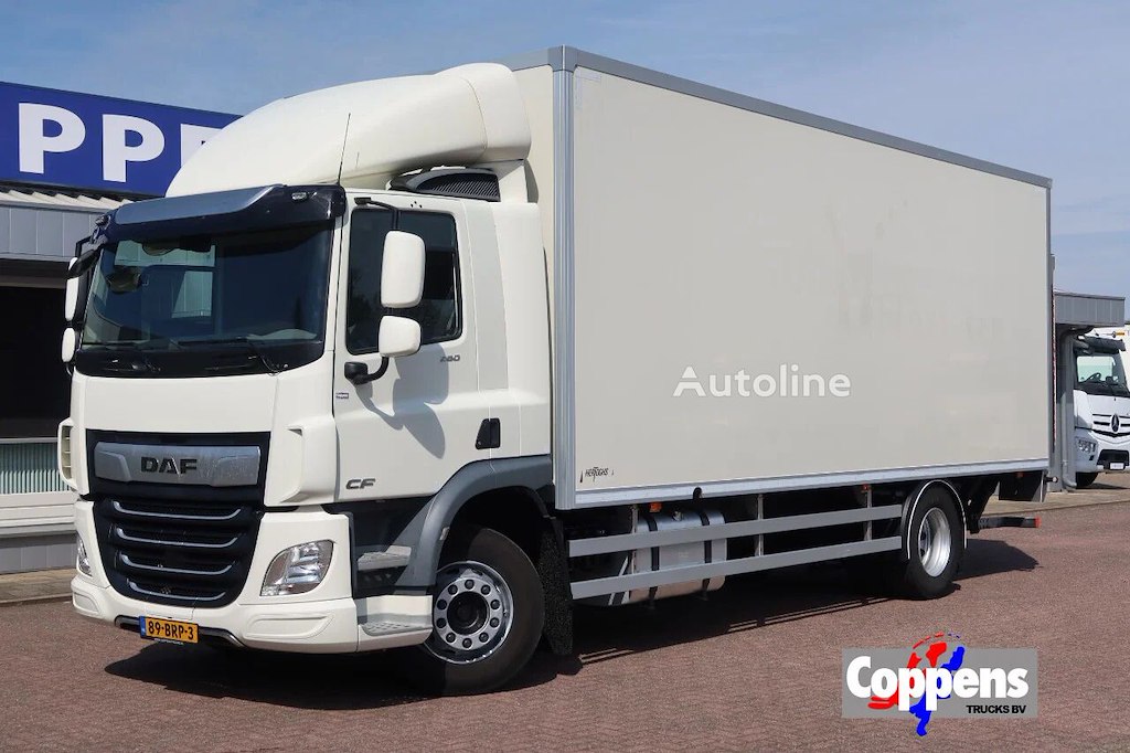 DAF CF 260 Bak+Klep Dhollandia 2000 kg kamion furgon