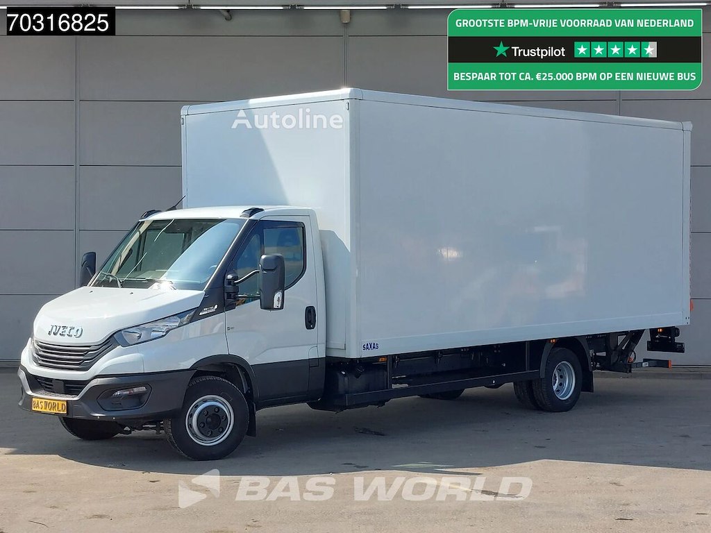 IVECO Daily 72C18 3.0L Automaat 1000KG Laadklep Luchtvering 180PK Dubb kamion furgon