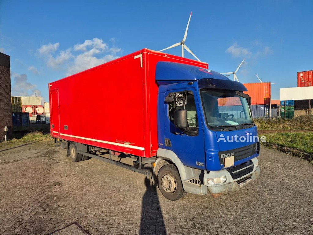 DAF LF 210 FA EEV kamion furgon