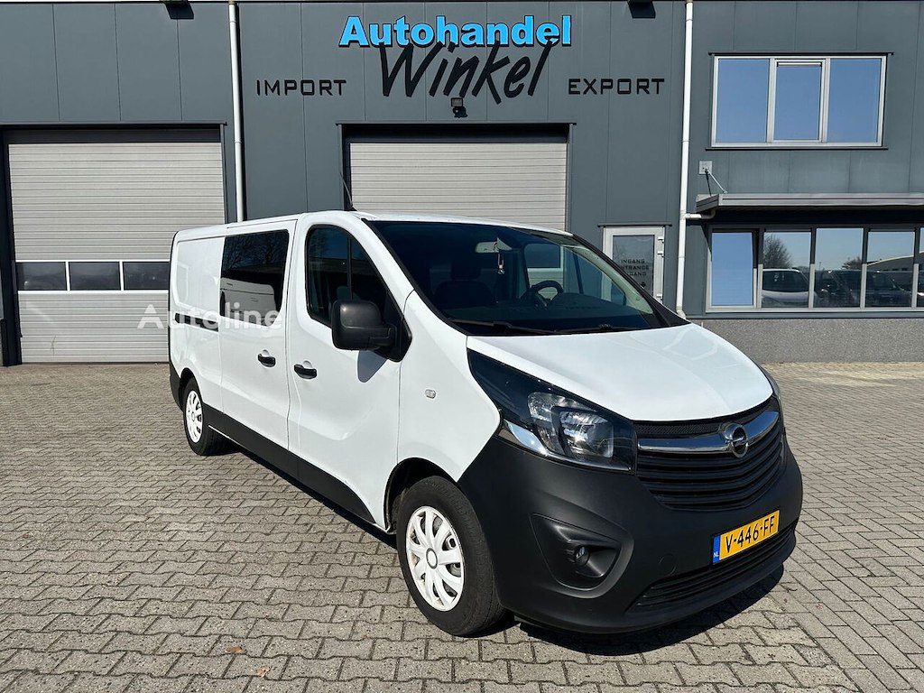 Opel Vivaro 1.6 CDTI L2H1 DOUBLE CABINE - AIRCO, NAVI, CRUISE laki furgon