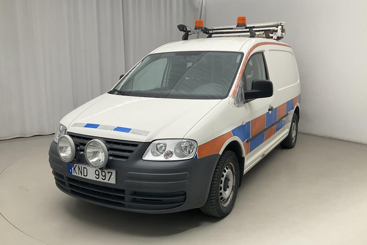 Prodaje se Volkswagen Caddy laki furgon na aukciji