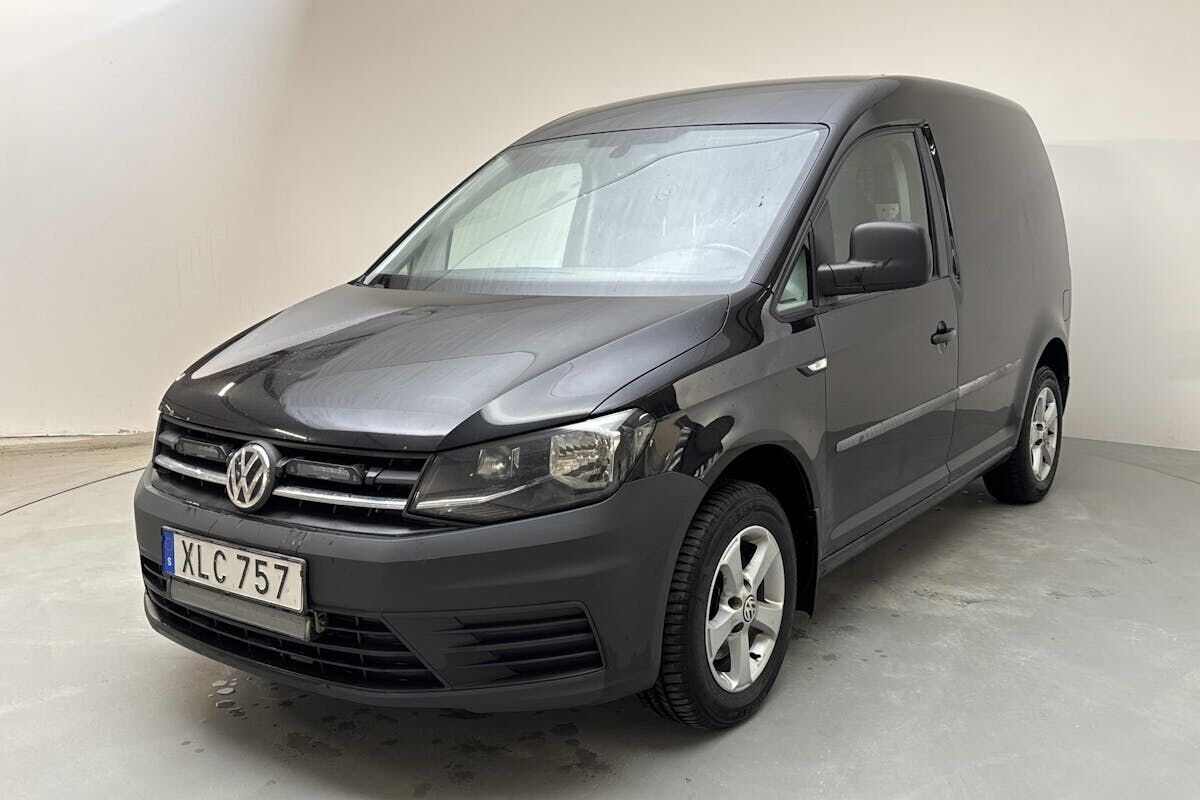 Prodaje se Volkswagen Caddy laki furgon na aukciji