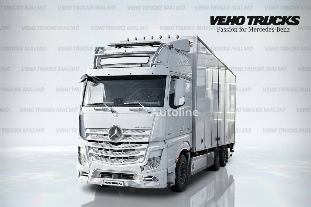 Novi Mercedes-Benz Actros 2551 L 6X2 – Fjärrtransportskåp kamion furgon