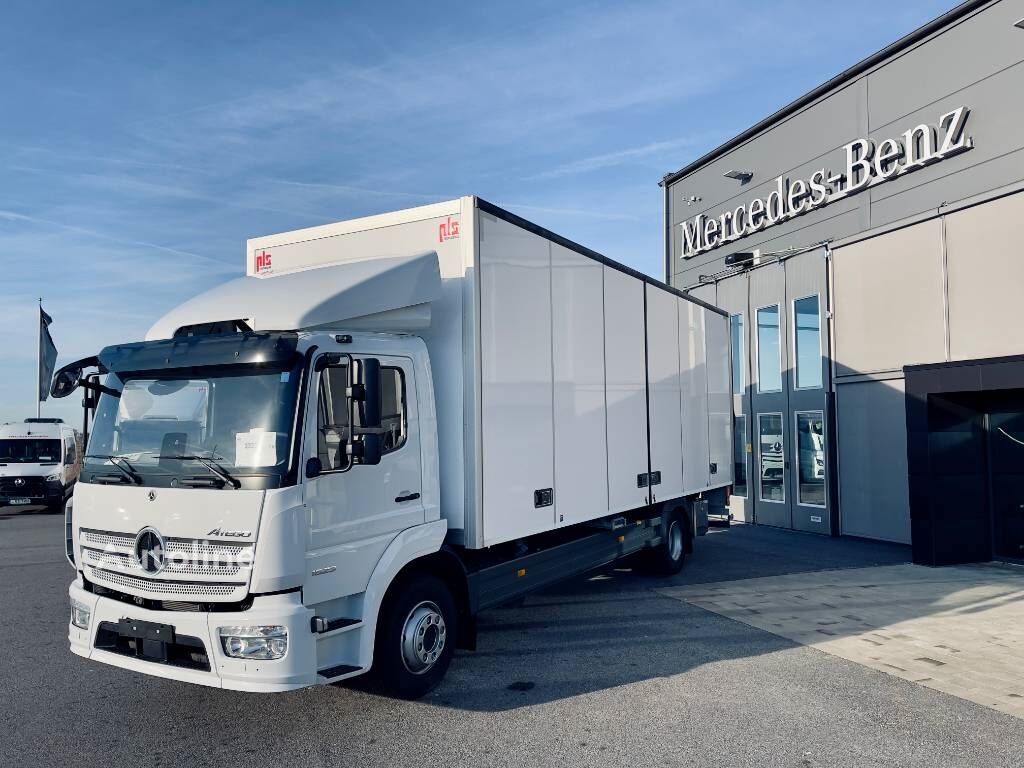 Mercedes-Benz ATEGO 1523 L 4X2 Trp. Öppningsbar sida kamion furgon