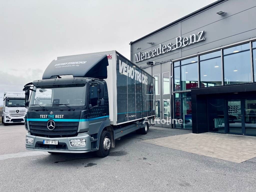 Mercedes-Benz ATEGO 1523 L 4X2 Trp. Öppningsbar sida kamion furgon