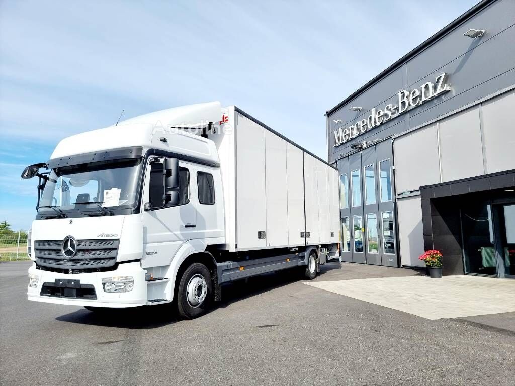 Mercedes-Benz Atego 1524 L BigSpace Sovhytt kamion furgon