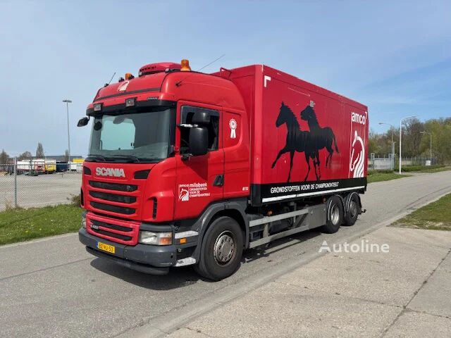 Scania G420 6X2 / Stuur-lift as / Apk-Tuv 07-2026 / Opticruise kamion furgon
