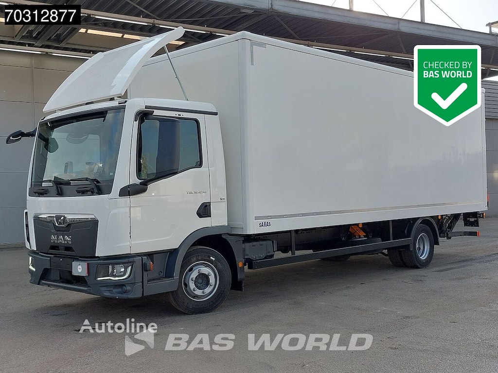 MAN TGL 12.250 4X2 12tonner 1500kg Ladebordwand Automatic Euro 6 kamion furgon