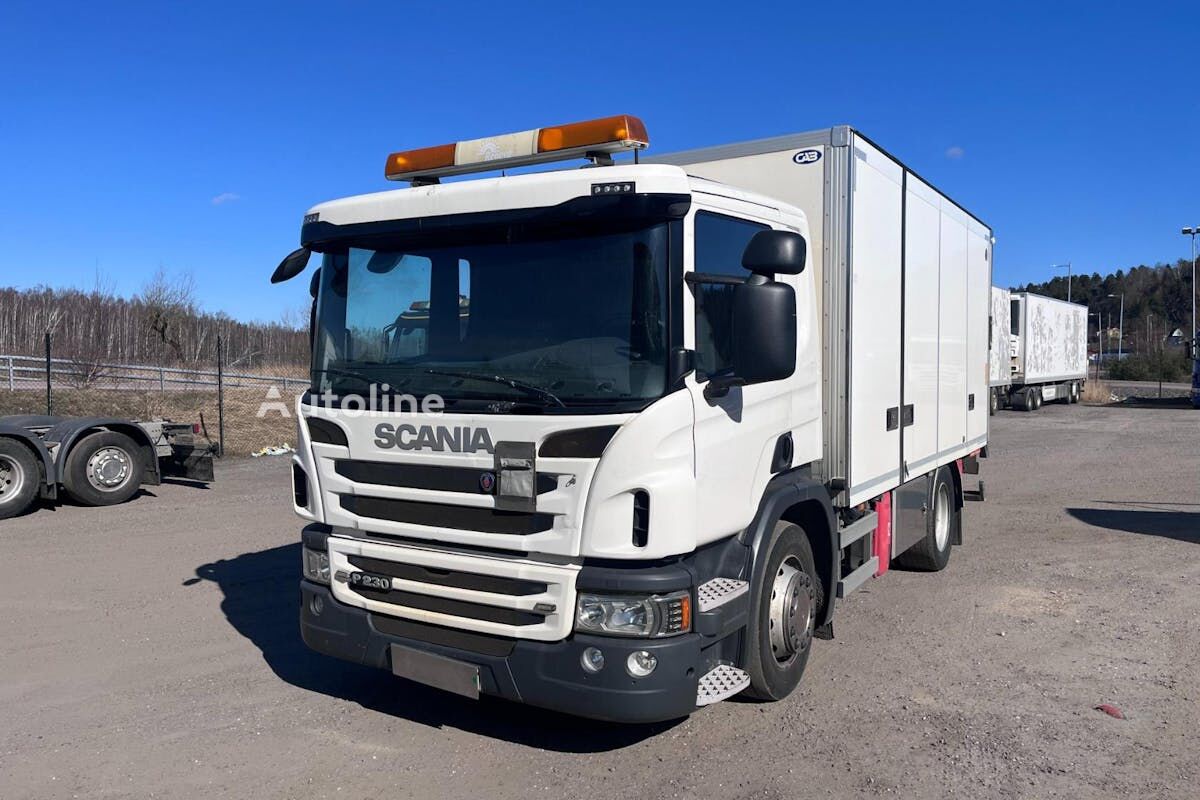 Prodaje se Scania P230LB MLB kamion furgon na aukciji