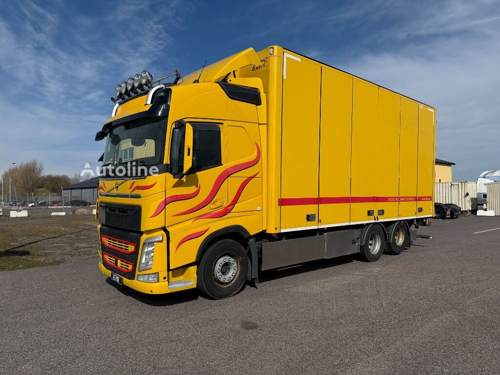 Prodaje se Volvo FH62TR kamion furgon na aukciji