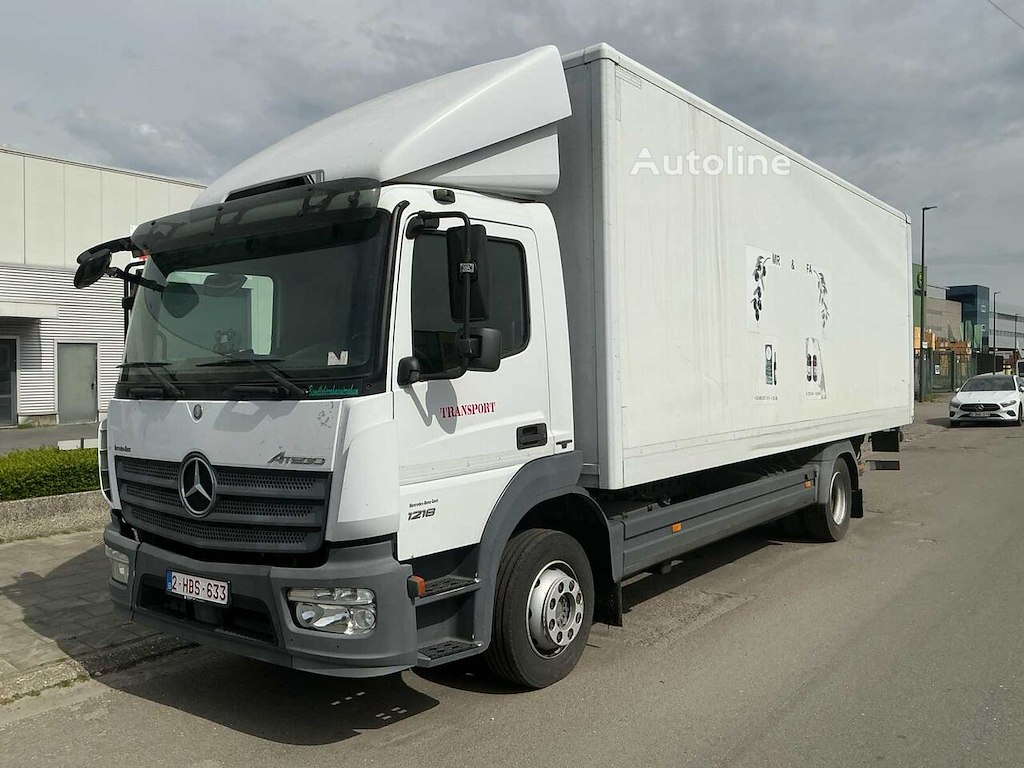 Prodaje se Mercedes-Benz Atego kamion furgon na aukciji