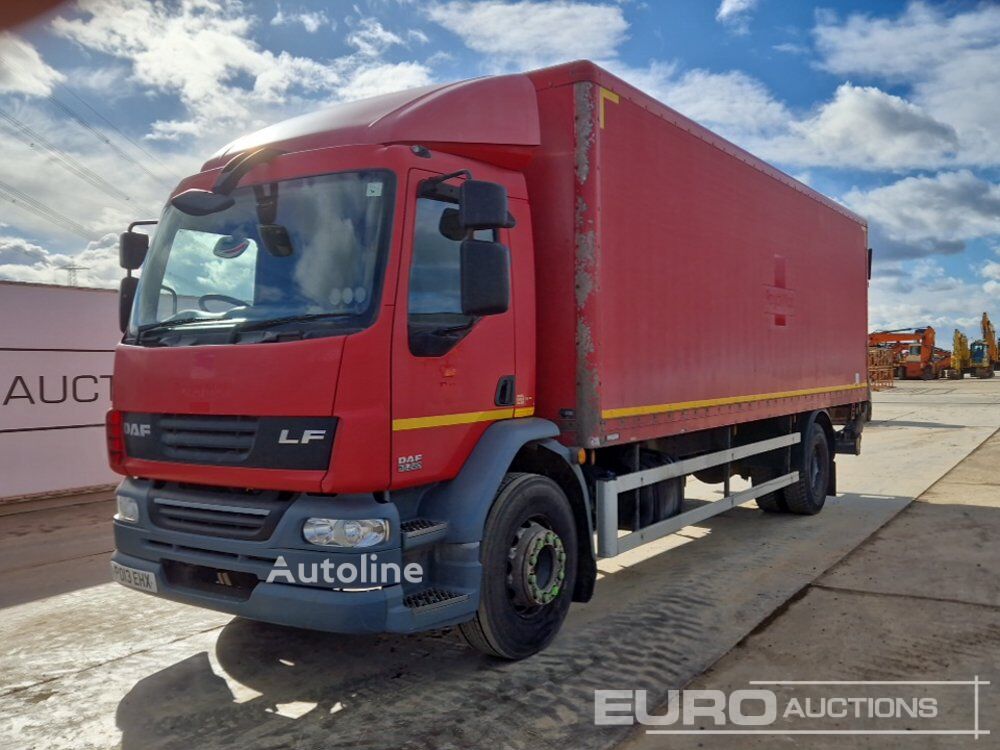 Prodaje se DAF LF55.220 kamion furgon na aukciji