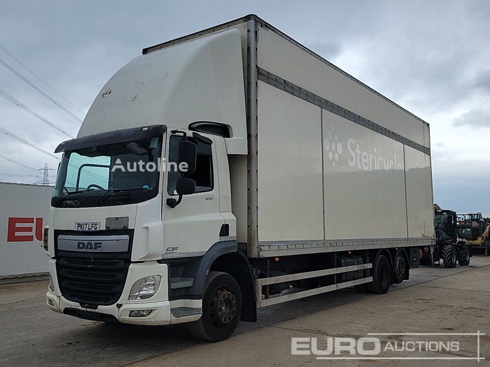 Prodaje se DAF CF330 kamion furgon na aukciji