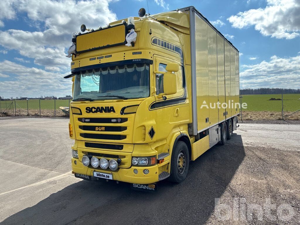 Prodaje se Scania R560LB6X2*4MNB kamion furgon na aukciji