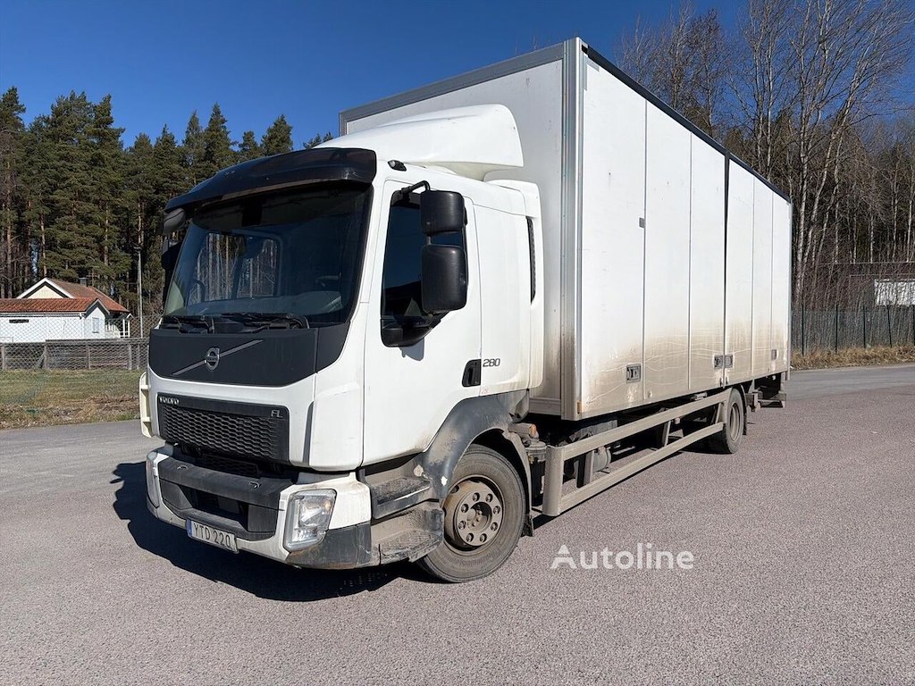 Prodaje se Volvo FL 280 kamion furgon na aukciji