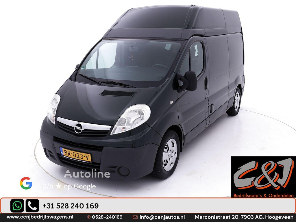 Opel Vivaro 2.5 CDTI L2H2 laki furgon