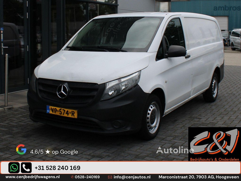Mercedes-Benz Vito 109 CDI Functional Lang laki furgon