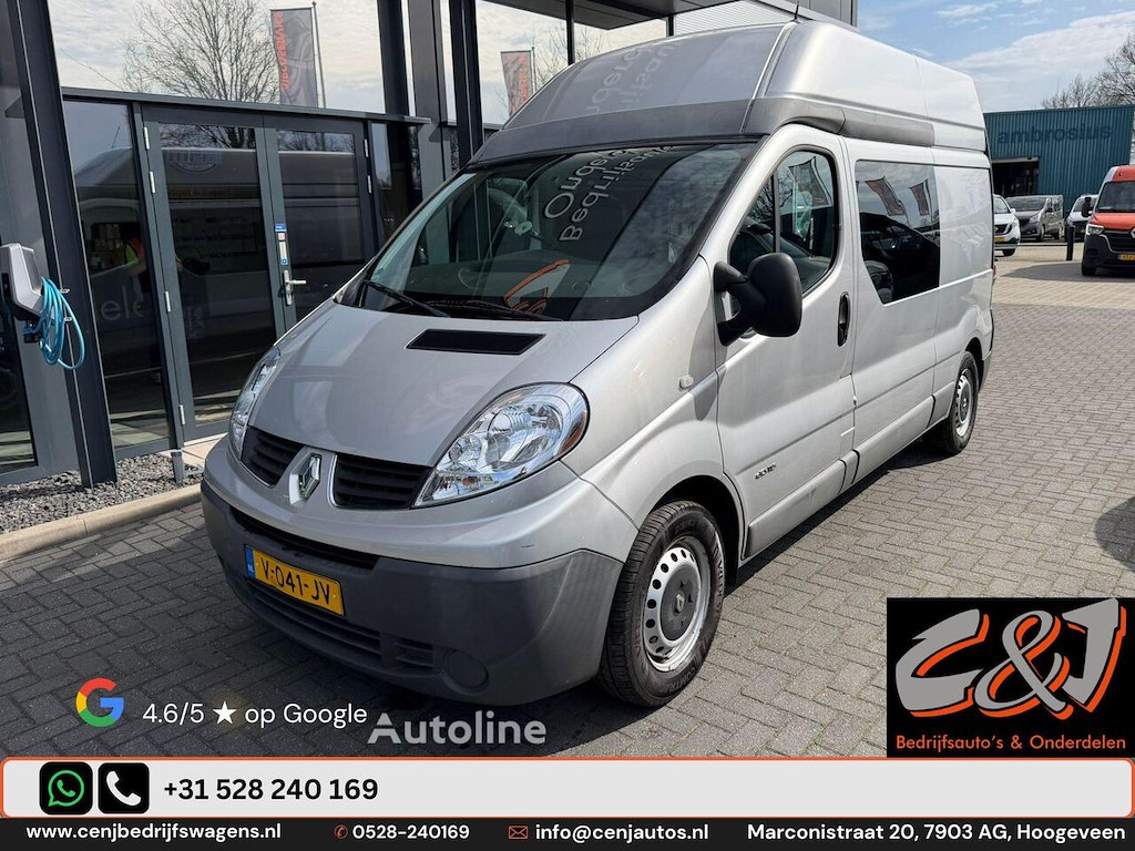 Renault Trafic 2.0 dCi T29 L2H2 laki furgon