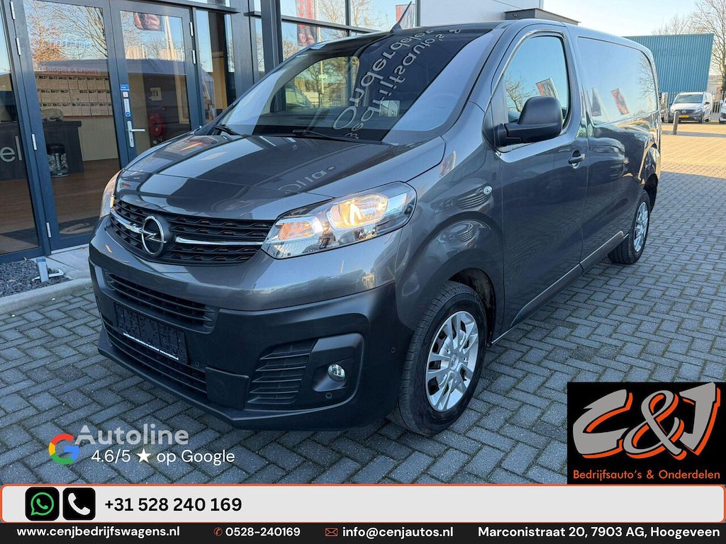 Opel Vivaro 2.0 Turbo 90kW Edition L2H1 31 laki furgon