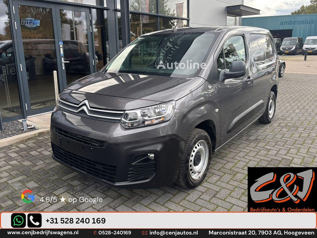 Citroen Berlingo M Light 1.6 BlueHDi 75 MAN Club laki furgon