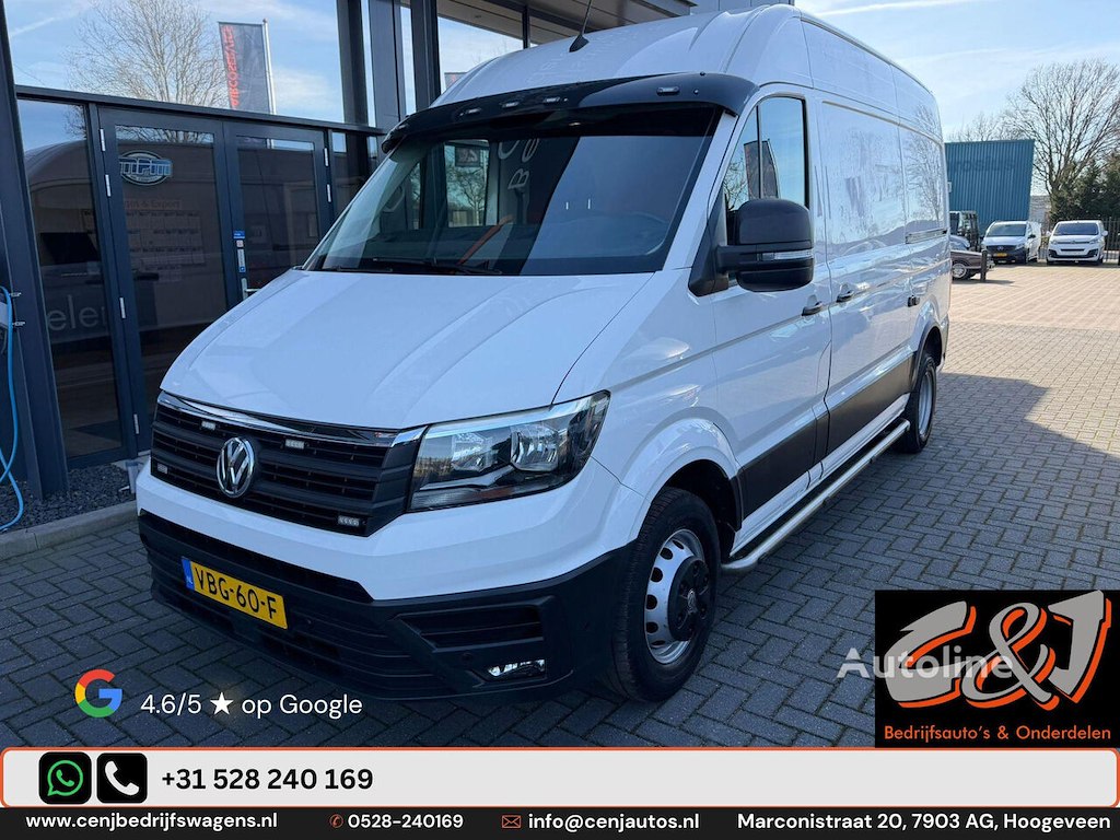 Volkswagen Crafter 50 2.0 TDI L3H3 DL Highline laki furgon