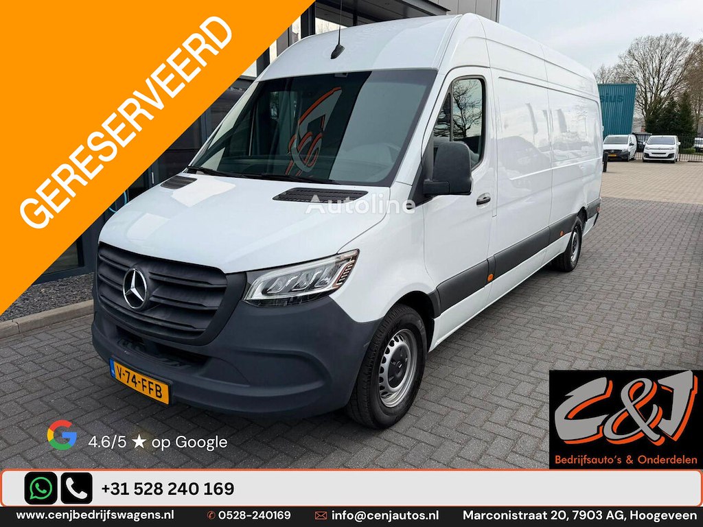 Mercedes-Benz Sprinter 315 1.9 CDI L3H2 Functional laki furgon