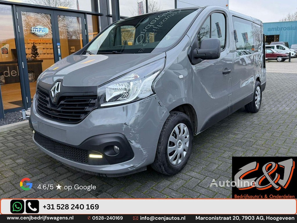 Renault Trafic L1H1 1.6 dCi 145 Energy Confort DC 2.9T laki furgon