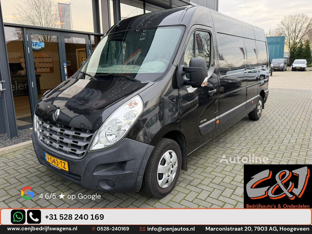 Renault Master T35 2.3 dCi L3H3 Eco laki furgon