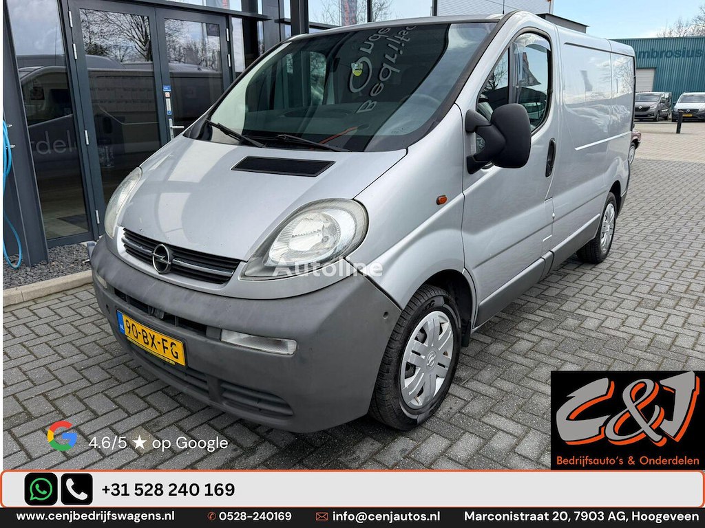Opel Vivaro 1.9 CDTI L1H1DC Elegance laki furgon