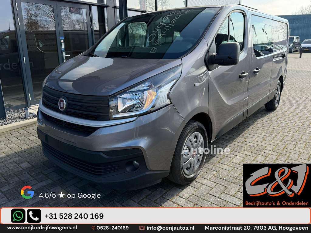 Fiat Talento 2.0 MJET 120HP L2H1 3T SX Crewcab laki furgon