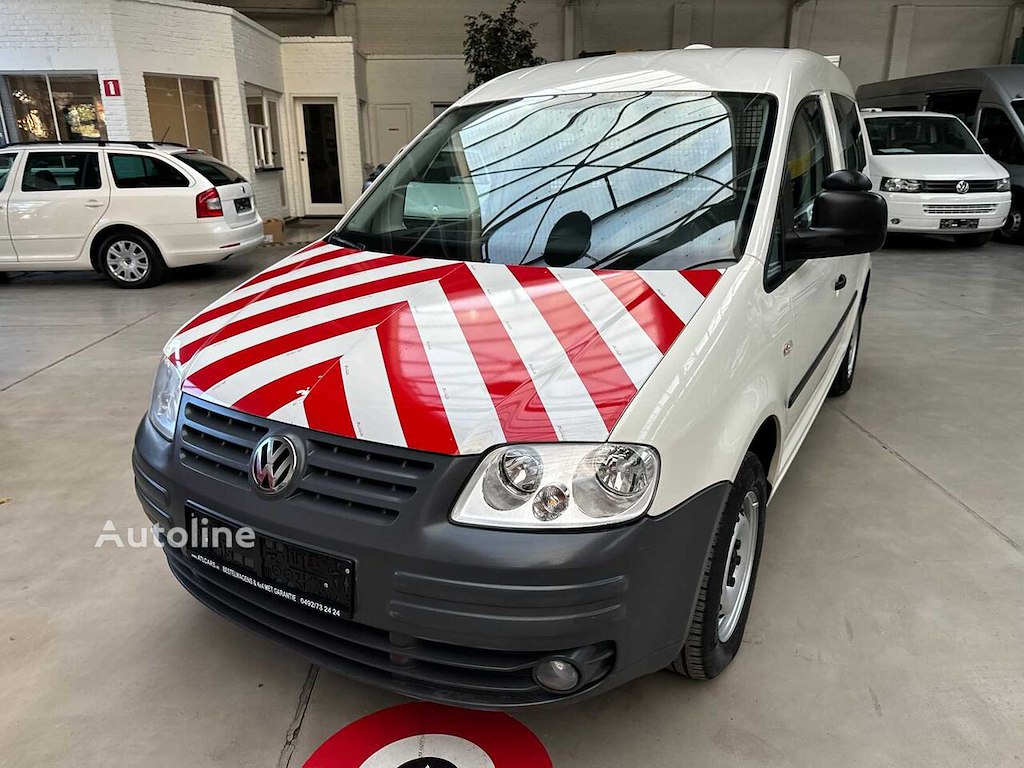 Prodaje se Volkswagen Caddy 2KN-BDJ laki furgon na aukciji