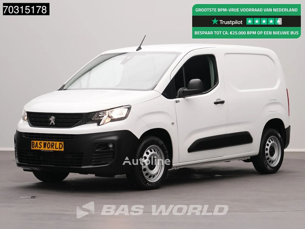 Peugeot Partner 110pk Benzine Automaat L1H1 Airco Cruise Parkeersensoren laki furgon