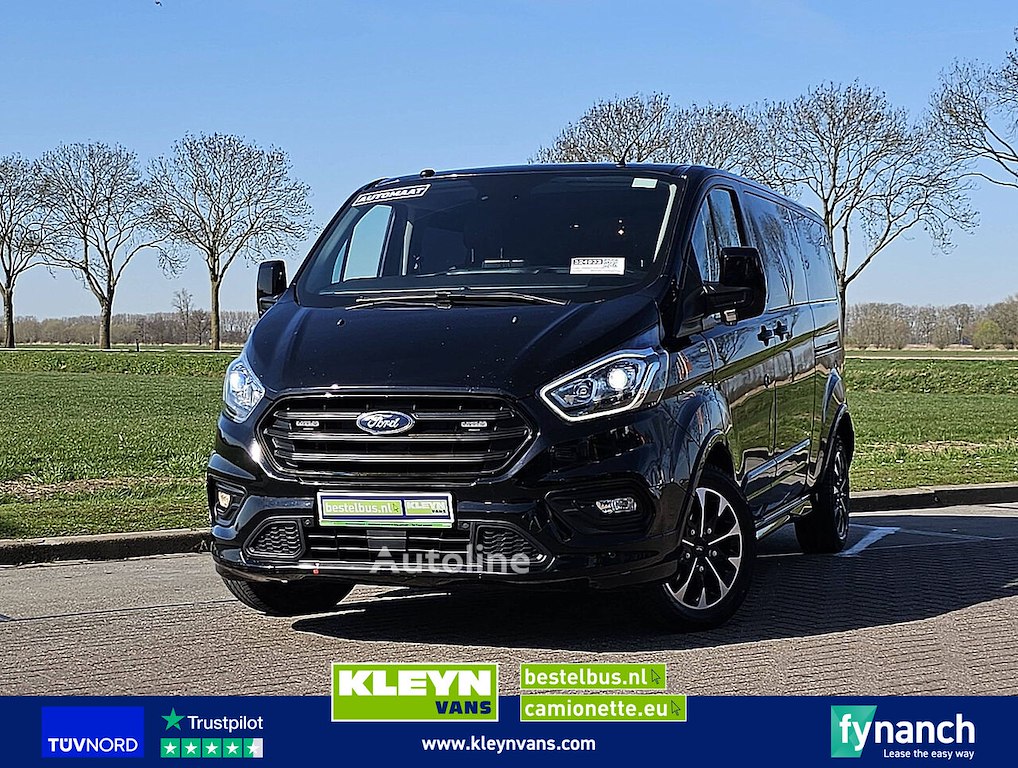 Ford TRANSIT CUSTOM 2.0 ac aut. Dub cab EUR6 laki furgon