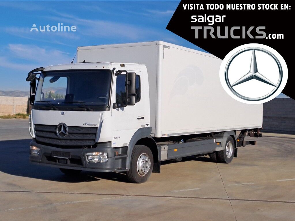 Mercedes-Benz ATEGO 1227L kamion furgon