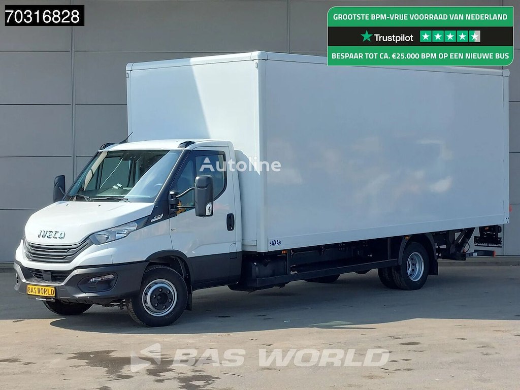 IVECO Daily 72C18 3.0L Automaat 1000KG Laadklep Luchtvering 180PK Dubb kamion furgon
