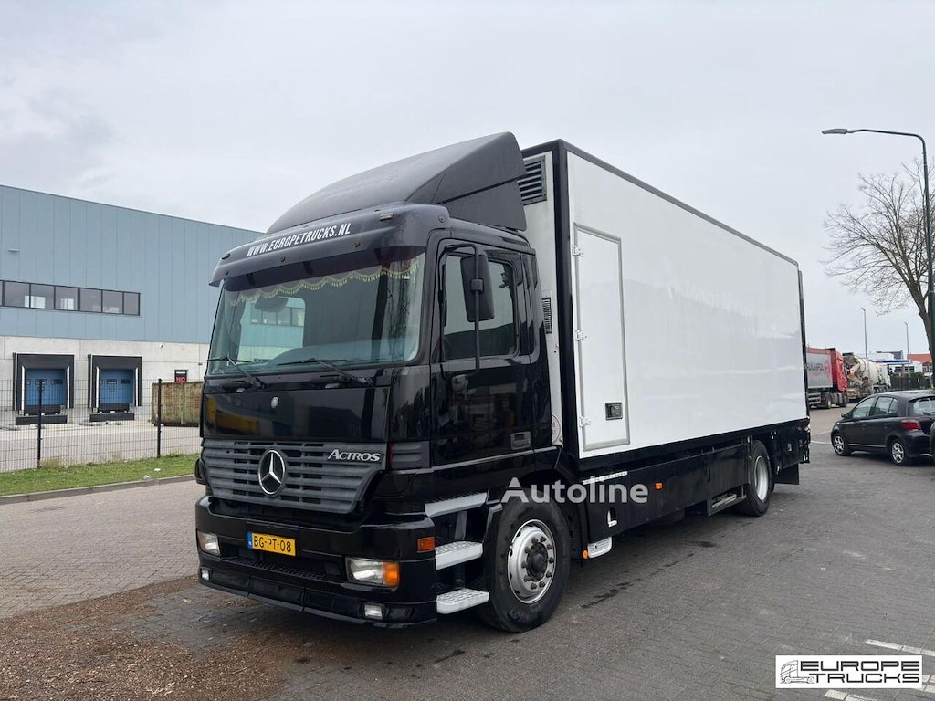 Mercedes-Benz ACTROS 1831 L Steel/Air - NL Truck - Manual - Top Condition kamion furgon