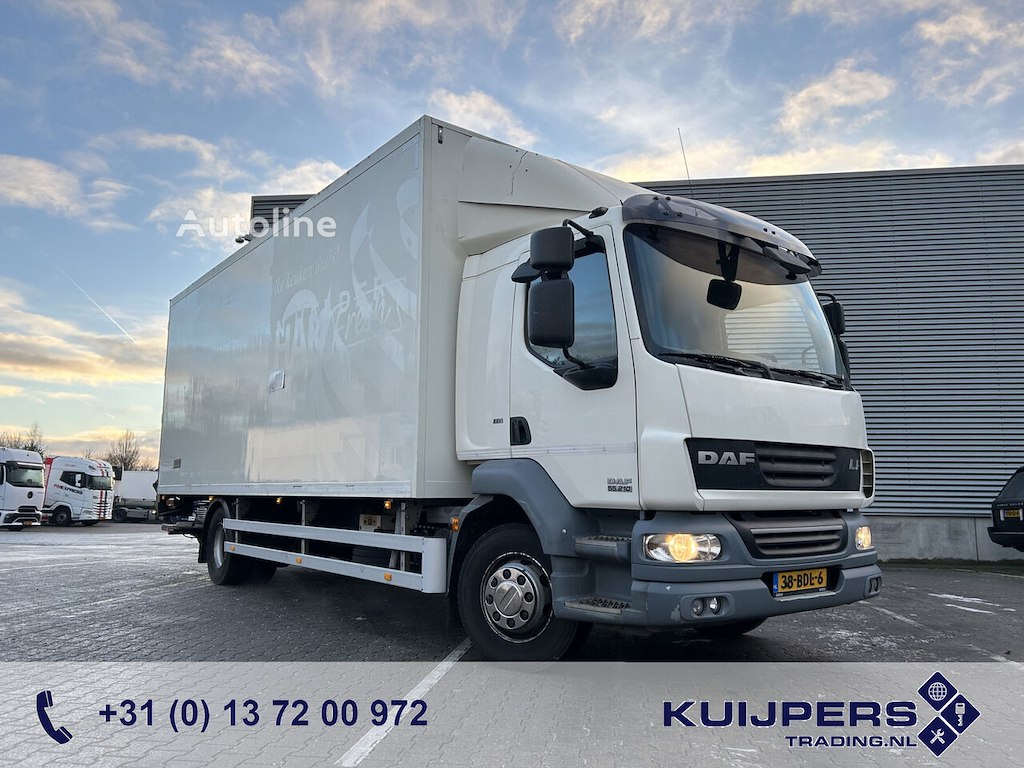DAF FA LF 55 210 EEV / 14 Ton kamion furgon