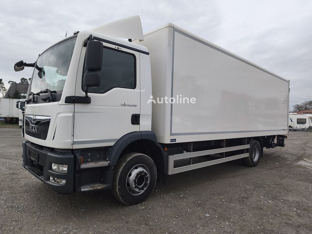 MAN TGM 15.290 Koffer 4x2 Euro 6 LBW AHK TÜV NEU (20) kamion furgon