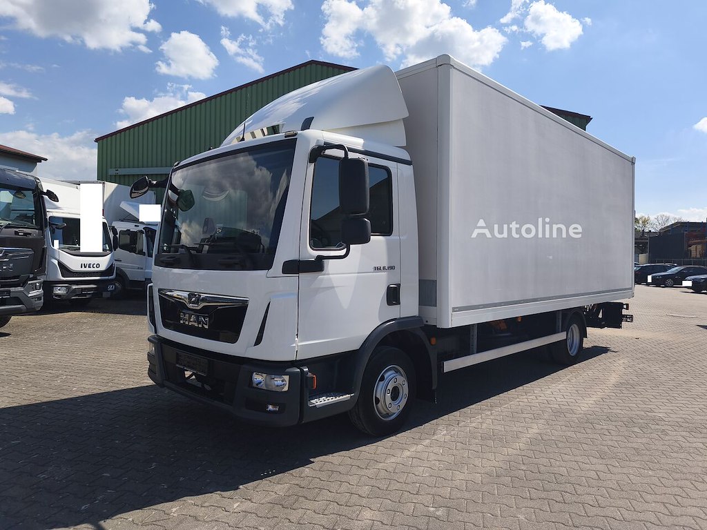 MAN TGL 8.190 Koffer 4x2 Euro 6 LBW AHK (35) kamion furgon