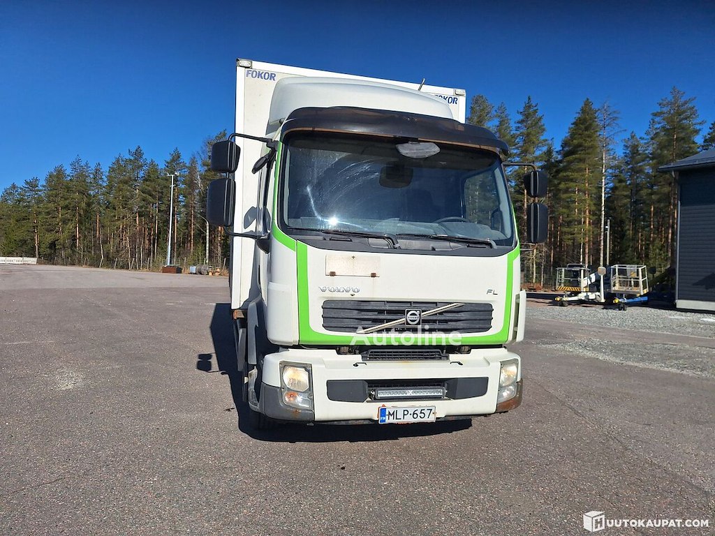 Prodaje se Volvo FL, 2013, Hollola 7.1 L, diesel, 519,000 km kamion furgon na aukciji