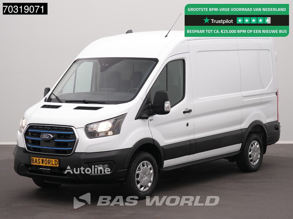 Ford e-Transit 184pk Elektrisch 68kWh 317km WLTP L2H2 Navi Airco Crui laki furgon