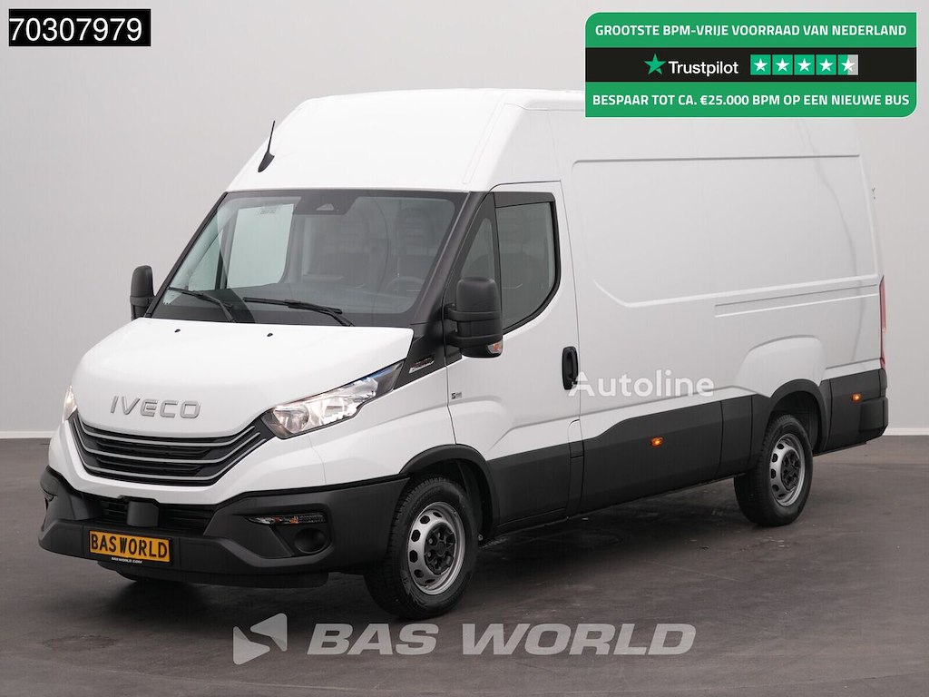 Novi IVECO Daily 35S18 3.0L Automaat L2H2 180PK ACC Airco Cruise Camera Par laki furgon