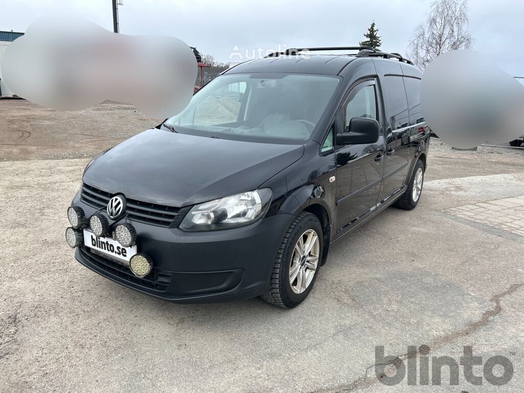 Prodaje se Volkswagen Caddy Maxi 2.0 TDI 16V laki furgon na aukciji