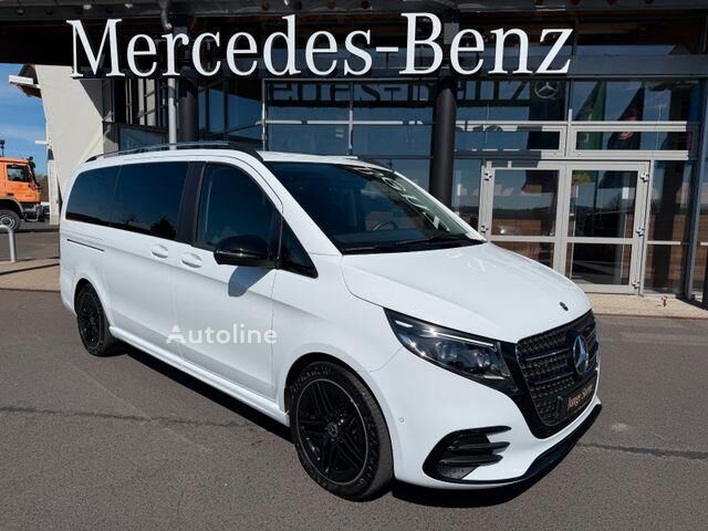 Mercedes-Benz V 220 d STYLE AMG DISTRONIC AHK2,5to NIGHT Liege laki furgon