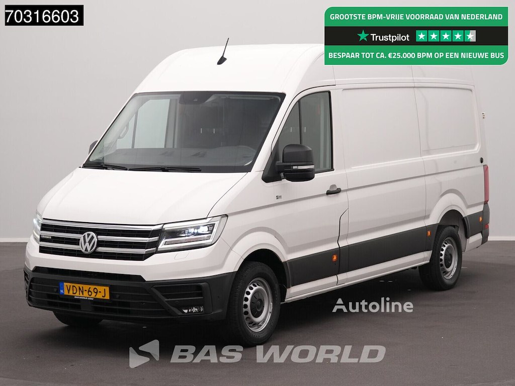 Volkswagen e-Crafter Elektrisch 115km WLTP 35,8kWh L3H3 LED Airco Cruise Ca laki furgon