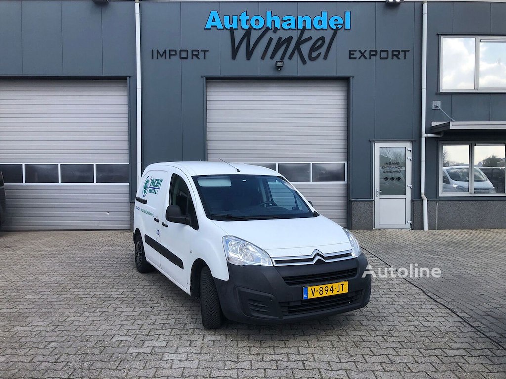 Citroen Berlingo 1.6 BlueHDI 75 Club laki furgon